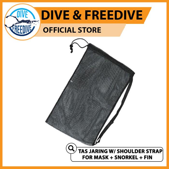 Jual Tas Jaring Bag Diving Mask Masker Snorkel Fin Selam Snorkeling Renang - Kota Surabaya ...
