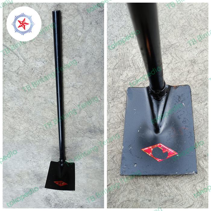 Jual CANGKUL PACUL KORED MINI BESI TEMPAHAN - Kota Tangerang - TB ...