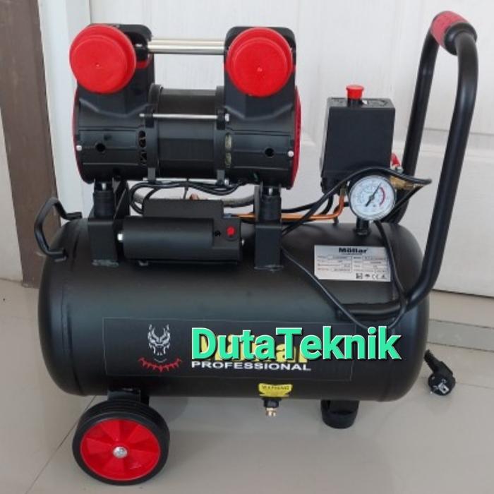 Jual Mesin kompresor portable cat isi angin sumur bor air 1 hp silent ...