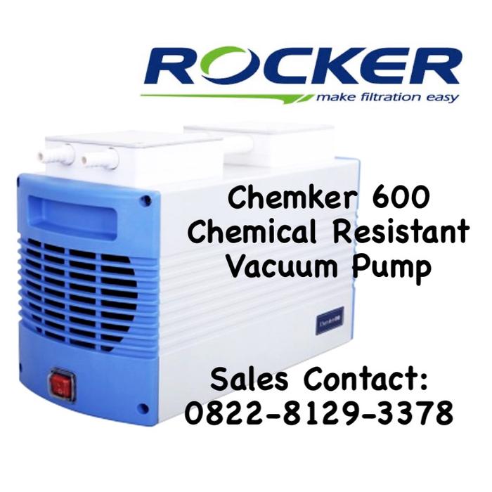 Jual Rocker Chemker 600 Chemical Resistant Vacuum Pump - Jakarta Utara ...