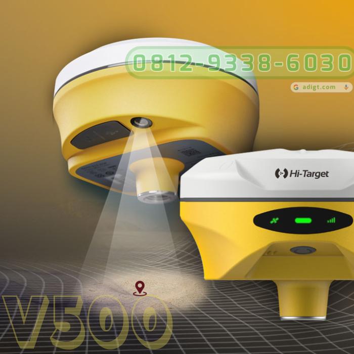 Jual Hi-Target v500 or v300 Rover Visual AR Camera RTK GNSS GPS Geodetik - Jakarta Selatan ...