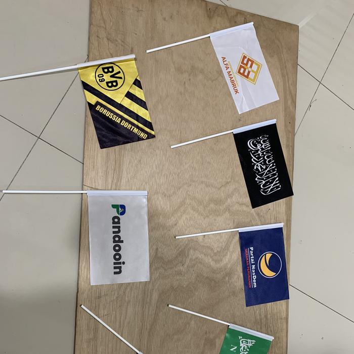 Jual Bendera stick tangan COSTUM - Jakarta Pusat - Arya Advertising ...