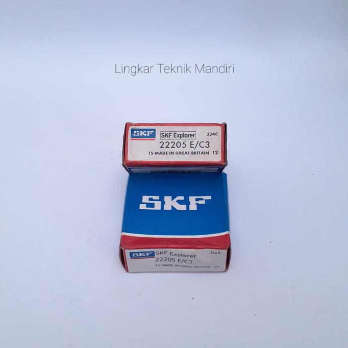 Jual Spherical Roller Bearing 22205 E/C3 SKF Original - Kab. Karawang ...