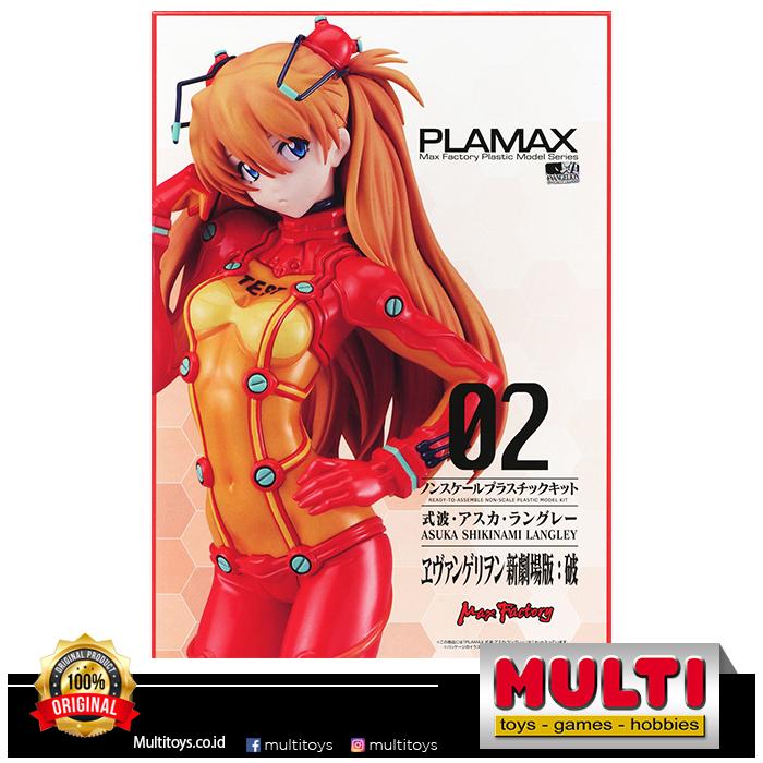 Promo PLAMAX ASUKA SHIKINAMI LANGLEY 01345 Cicil 0% 3x - Jakarta Utara - Multi Toys | Tokopedia