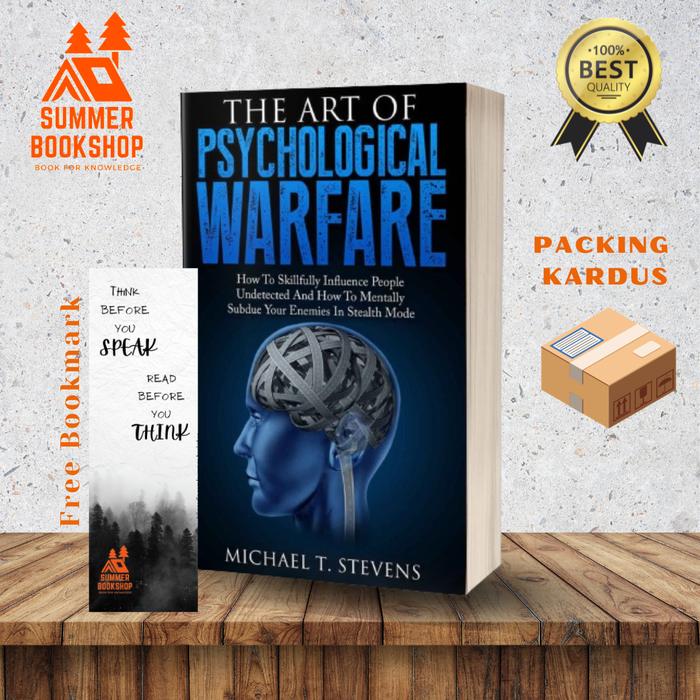 Jual (ENGLISH) The Art Of Psychological Warfare by Michael T. Stevens ...