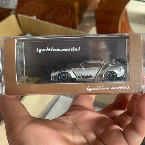 Jual Ignition model resin 1:64 nissan GTR R35 Silver - Kab. Tangerang ...