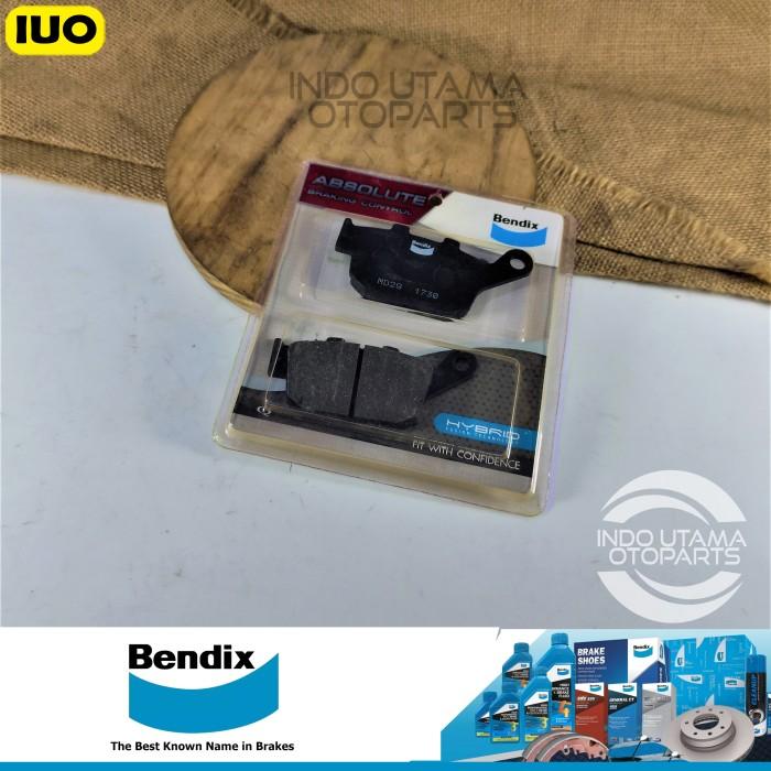 Promo Kampas Rem Belakang CB500 CB 500X CBR500 CBR 250R Bendix MD29-MK - Jakarta Utara - Indo ...