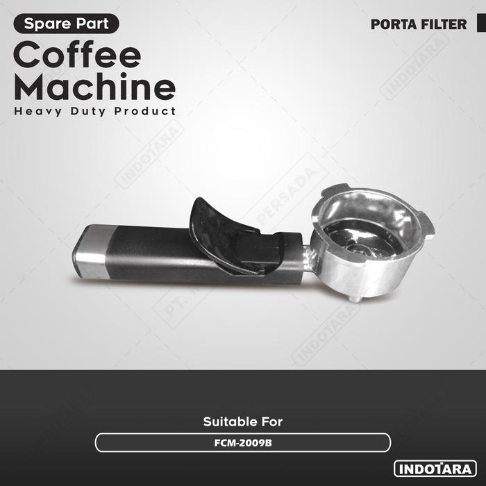 Promo Porta Filter For Mesin Kopi Espresso Ferratti Ferro FCM-2009B ...