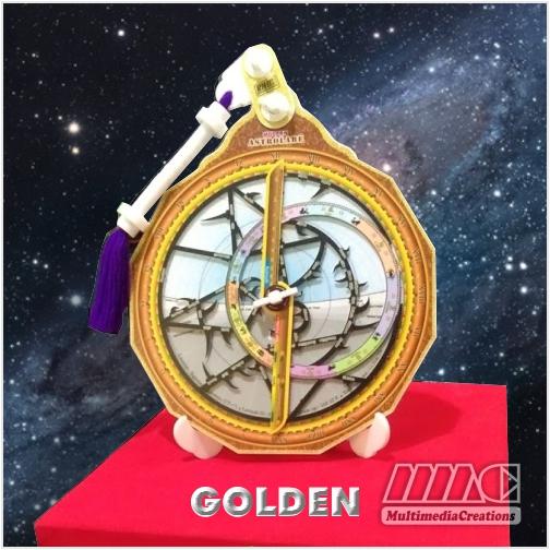 Jual Astrolabe | Type Modern Jumbo | 1 Meter - Golden - Kab. Sleman ...