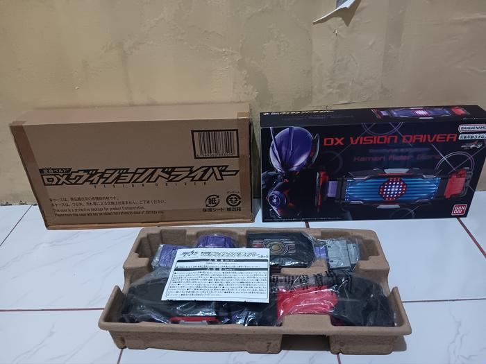 Jual Kamen Rider Geats DX Series - Henshin Belt DX Vision Driver - Full Pay - Kota Depok - ZAIA ...