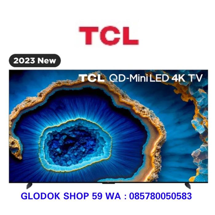 Jual TCL 98C755 QD Mini LED 4K UHD Smart Google TV 98 Inch 144Hz VRR New - Jakarta Utara ...