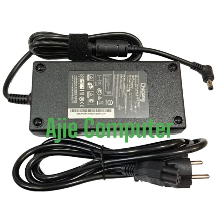 Promo Adaptor charger laptop MSI GF75 10SCSK 10SCSR MS-17F4 MS-17F3 ...