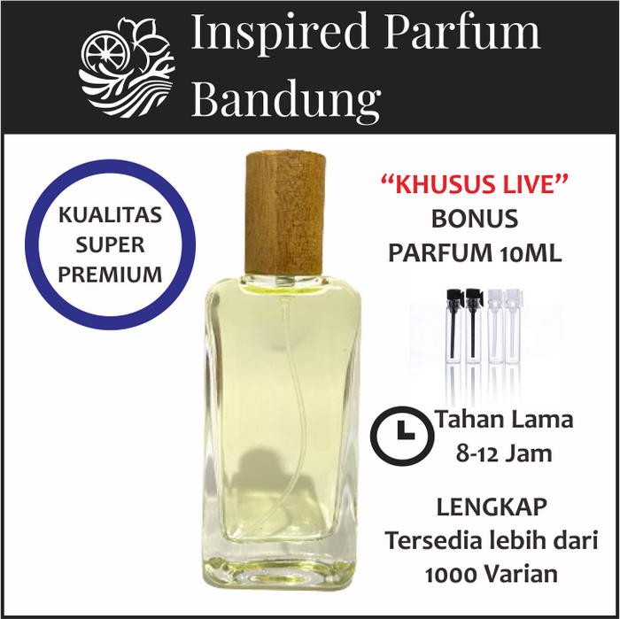Jual [BONUS PARFUM SAAT LIVE] Banderas Man Dari Inspired Parfum Bandung ...