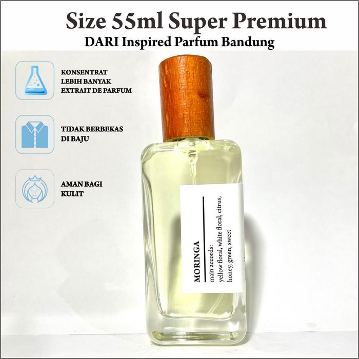 Jual [BONUS PARFUM SAAT LIVE] Moringa Dari Inspired Parfum Bandung ...