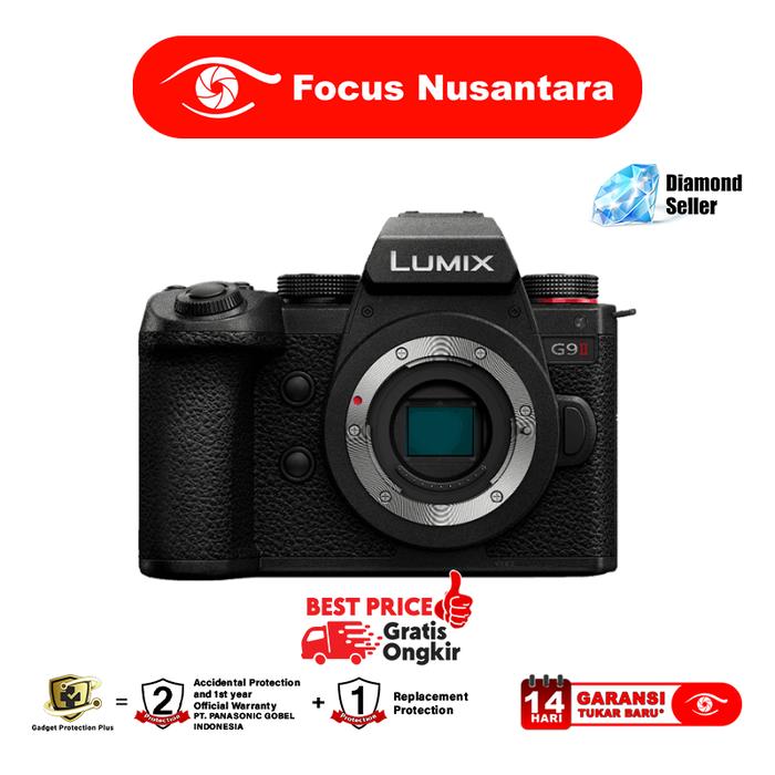 Promo Panasonic Lumix G9 II Mark II / Lumix G9 M2 /Lumix G9II G9M2 Body ... Promo Panasonic Lumix G9 II Mark II / Lumix G9 M2 /Lumix G9II G9M2 Body ...