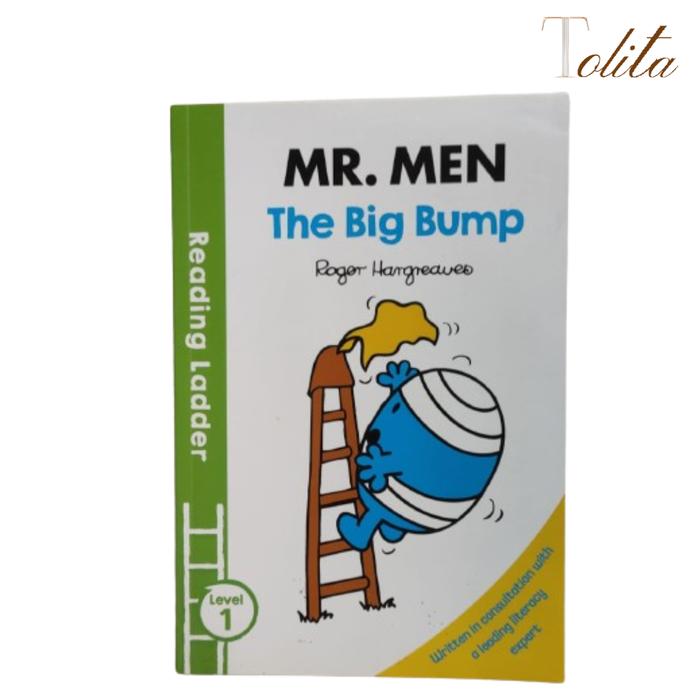 Promo buku inggris anak mr men the big bumb / the cat in the hat ...