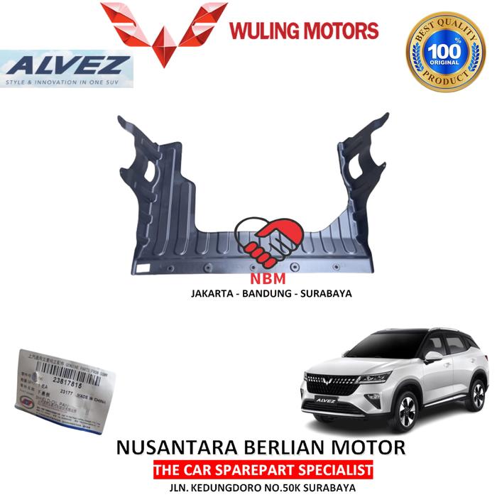 Jual SHIELD OIL PAN WULING ALVEZ - 23817815 WULING GENUINE PARTS - Kota ...