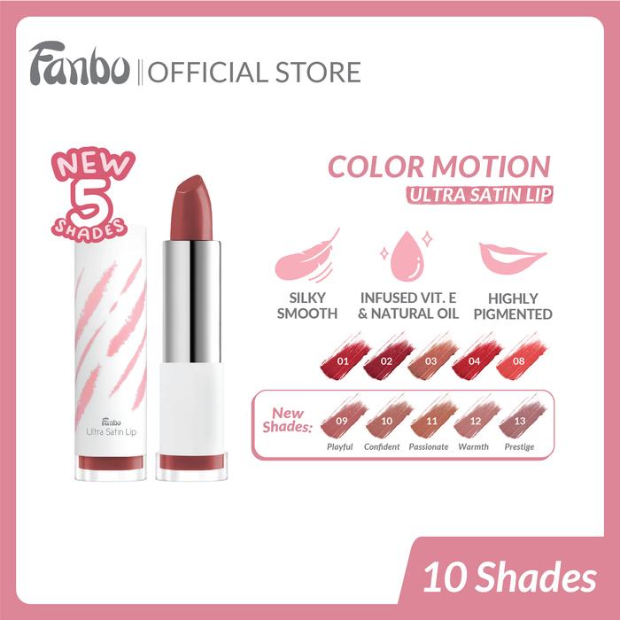 Jual Fanbo Precious White Ultra Satin Lipstick Di Seller Yama - Cengkareng Timur, Kota Jakarta ...
