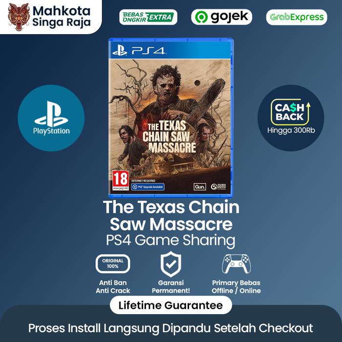 Jual The Texas Chainsaw Massacre The Beginning - PS4 Game Sharing ...