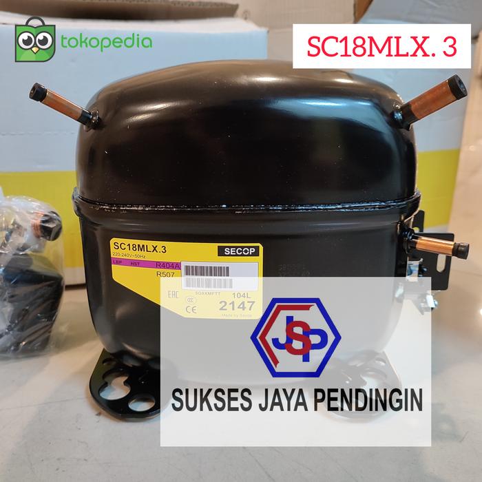 Jual Compressor Secop by Danfoss SC18MLX.3 / SC18 - Jakarta Barat ...