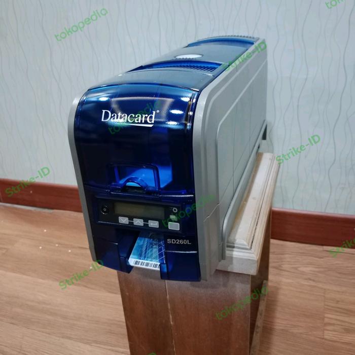 Jual Printer ID Card Datacard SD260 Bekas / Datacard SD260 / Datacard ...