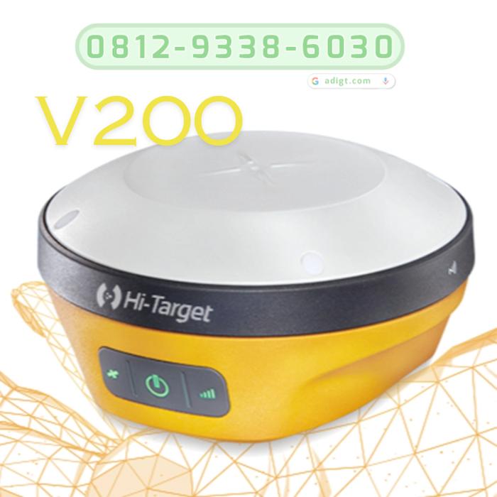 Jual Hi-Target v200 Smart IMU Rover RTK GNSS Receiver GPS Geodetik - Jakarta Selatan - AdiGT com ...
