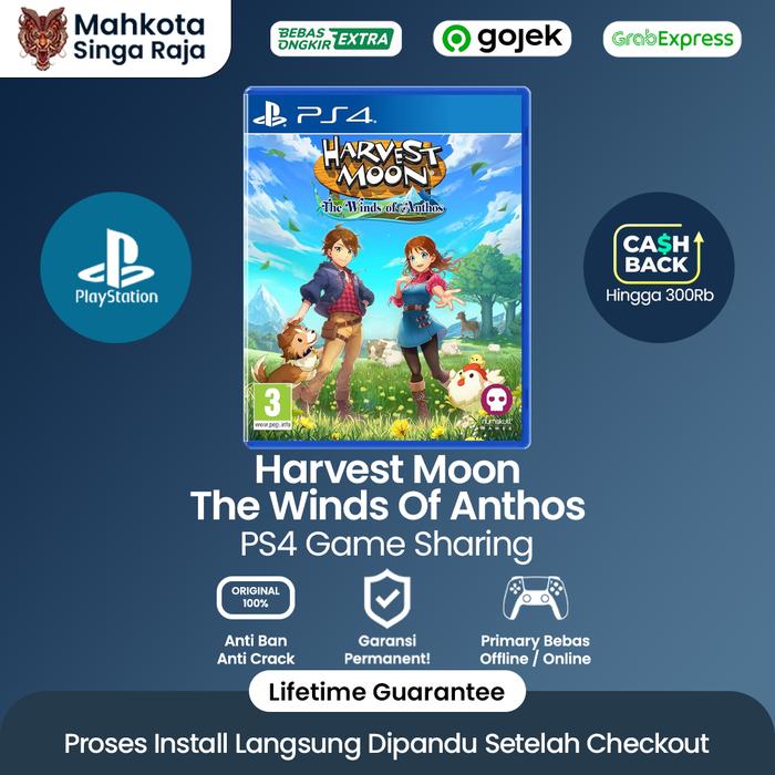 Jual Harvest Moon The Winds Of Anthos - PS4 - PlayStation4 Game Sharing - Jakarta Utara ...