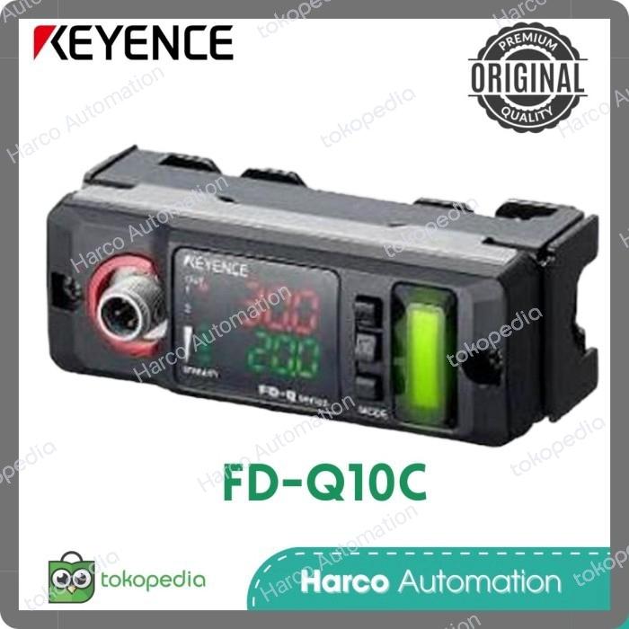 Jual Keyence FD-Q10C FD-Q Series Main Unit Clamp-on Flow Sensor ...