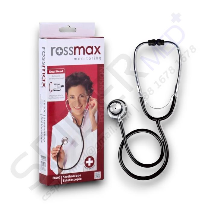 Jual ROSSMAX DUAL STETHOSCOPE EB-200 / STETOSKOP EB200 / STETOSCOPE EB ...