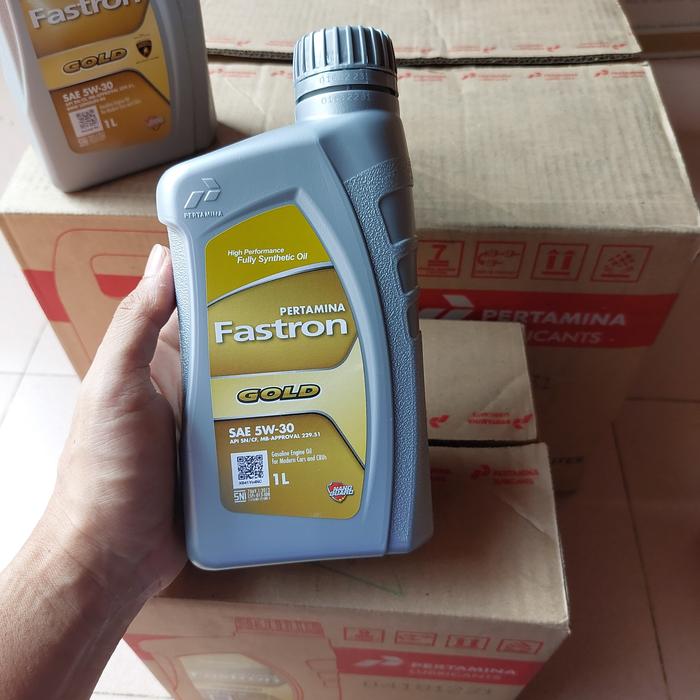 Jual OLI MESIN FASTRON GOLD SAE 5W-30 1 LITER - Kota Bekasi - ZAITUN ...