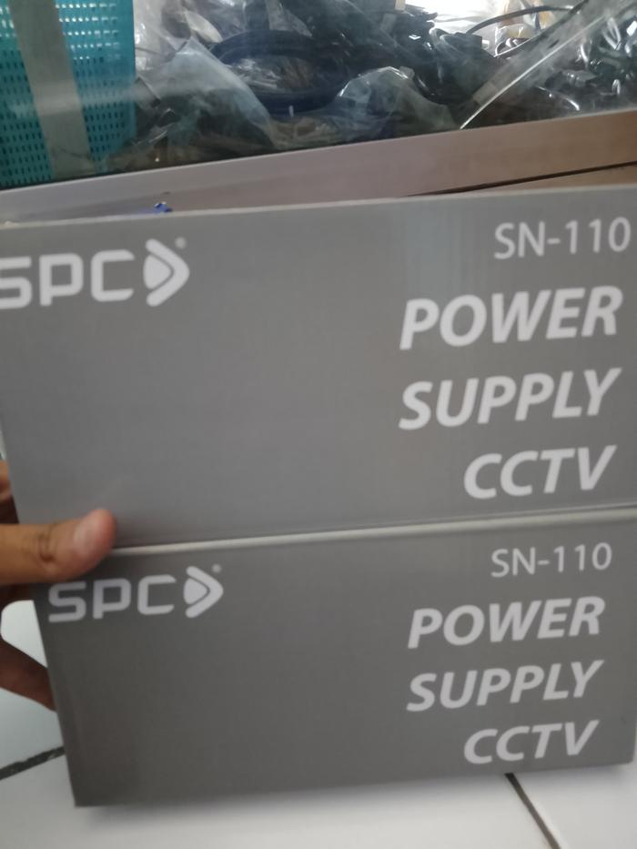 Jual Power Supply PSU CCTV Jaring 12v 10A SPC SN-110 - Kota Kediri - Optimus IT | Tokopedia
