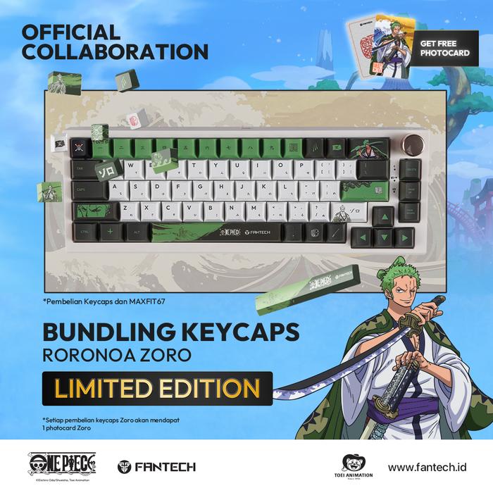 Promo Fantech One Piece Keyboard MAXFIT67 Mechanical Bundling Keycaps ...