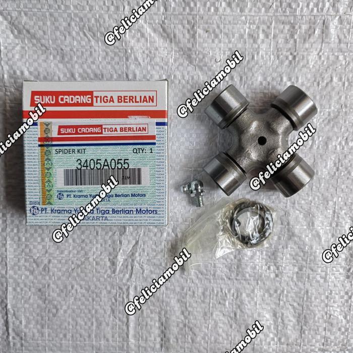 Jual Cross Joint Spider Kit Belakang Triton 2.5 3405A055 - Jakarta ...