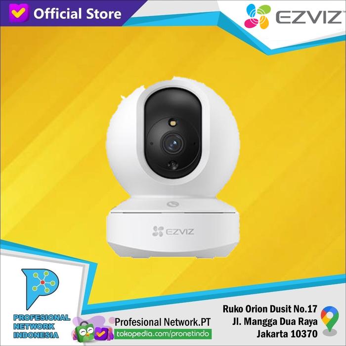 Jual EZVIZ TY1 Pro 4MP (2K+) Smart Home Wifi Camera Indoor - Jakarta ...