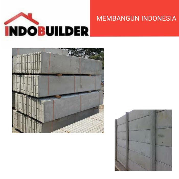 Jual PANEL PAGAR POLOS 2400 X 400 X 50 MM MUTU K300 BETON PRECAST - Kab ...