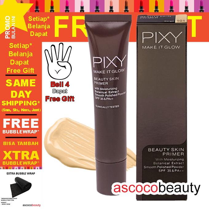Jual [NEW] PIXY Primer Glow Beauty Skin Primer 101 Beige - Jakarta ...
