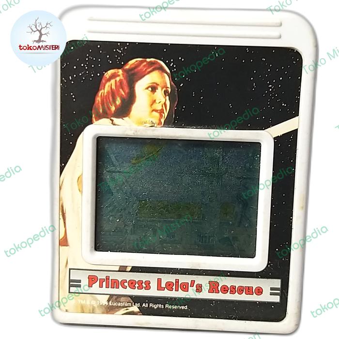 Jual Kaset Game Watch Gimbot Gamebot Cartridge Princess Leia Star Wars ...