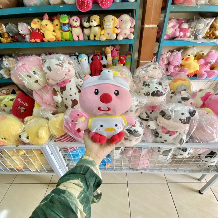 Jual BONEKA LOOPY 12 12 PORORO KARAKTER FRIENDS MURAH PROMO LUCU HADIAH ...
