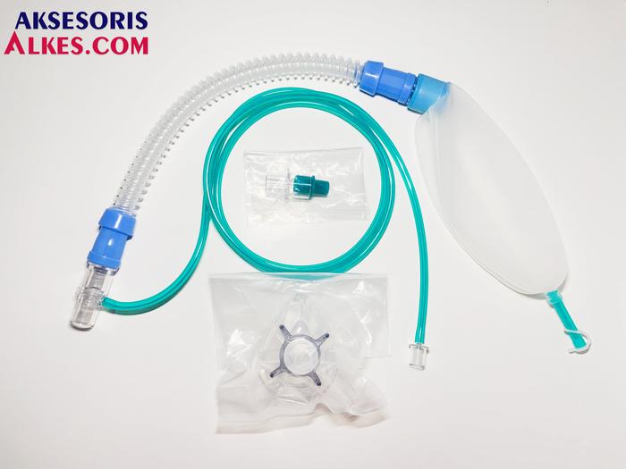 Jual Breathing Circuit-Jackson Rees System Adult Reusable Silicone ...