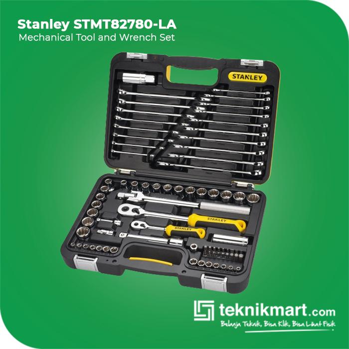Promo Stanley Mechanical Tool & Wrench Set 79 pcs STMT82780-LA Cicil 0% ...