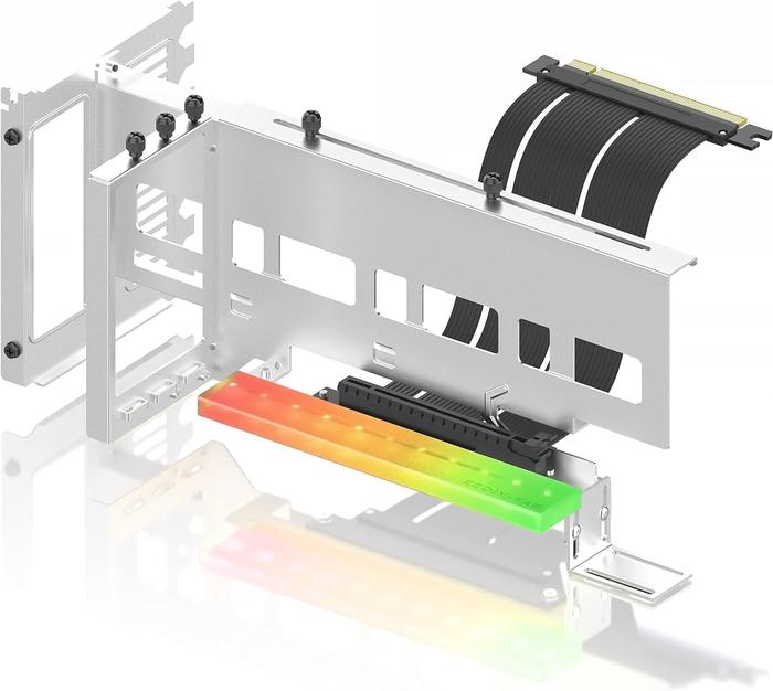 Jual EZDIY Vertical GPU Mount ARGB PCIe Gen 4.0 VGA RTX Gen4 RGB ...