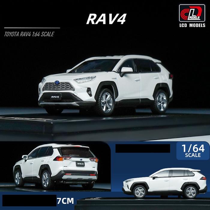 Jual LCD 1/64 Toyota RAV4 SUV Diecast White - Jakarta Barat - GMG ...