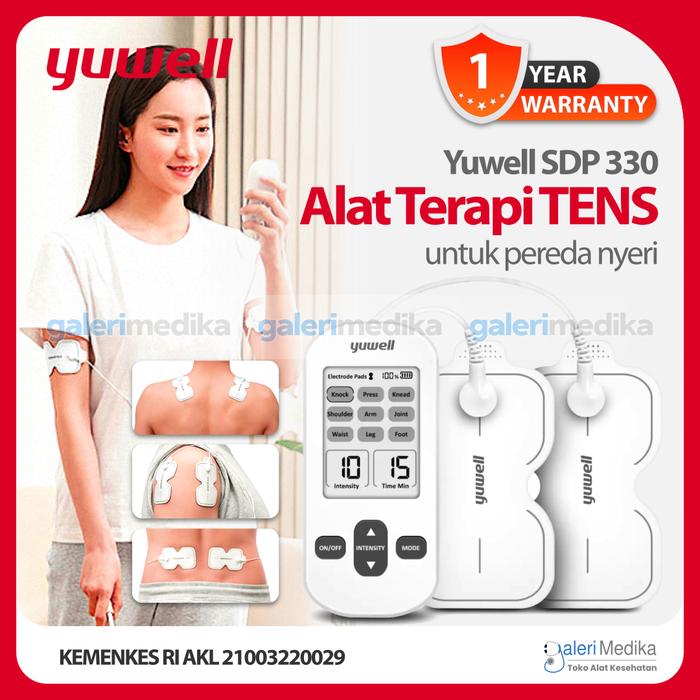 Jual Alat Terapi TENS Yuwell SDP 330 Pijat Elektrik / Stimulator Saraf Otot - Kab. Tangerang ...