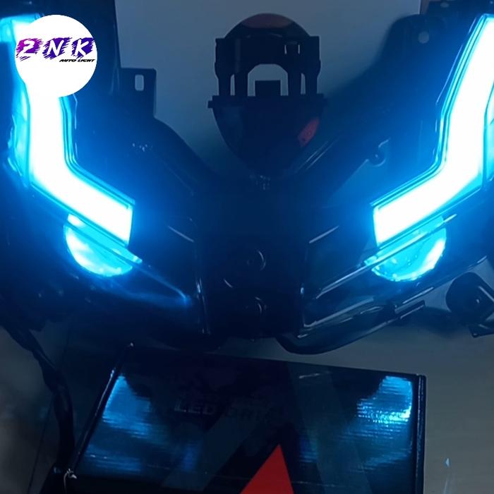 Jual paket pesanan custom biled headlamp honda adv - Kab. Bekasi - znk ...