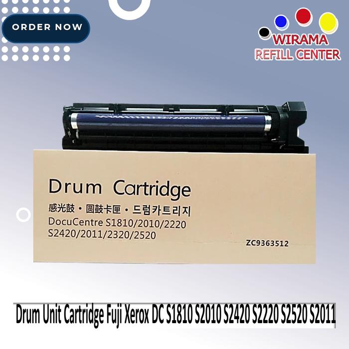 Jual Drum Unit Cartridge Fuji Xerox DC S1810 S2010 S2420 S2220 S2520 ...