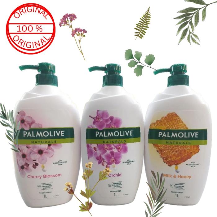 Jual sabun mandi palmolive 1 liter / sabun mandi cair palmolive 1 liter ...
