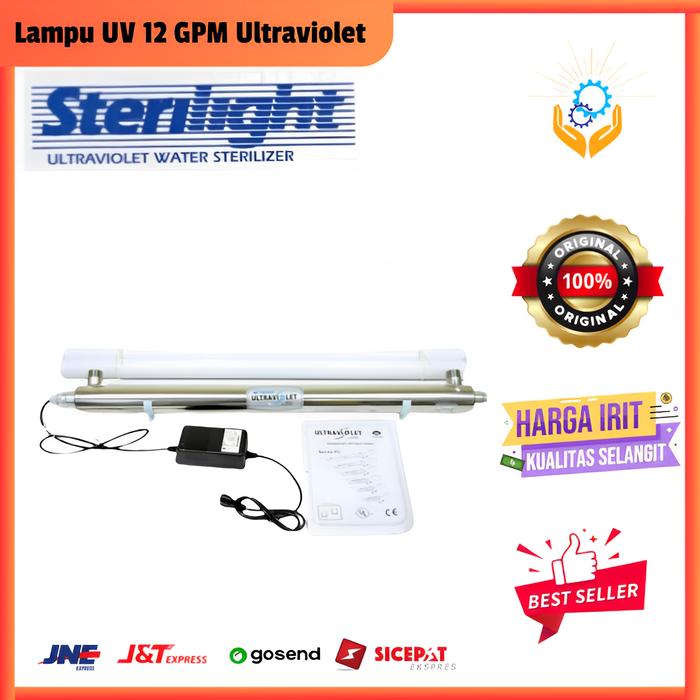 Jual Lampu UV 12 GPM Ultraviolet Untuk RO Superior - Jakarta Barat - SINAR TEKNIK SOLUTIONS ...