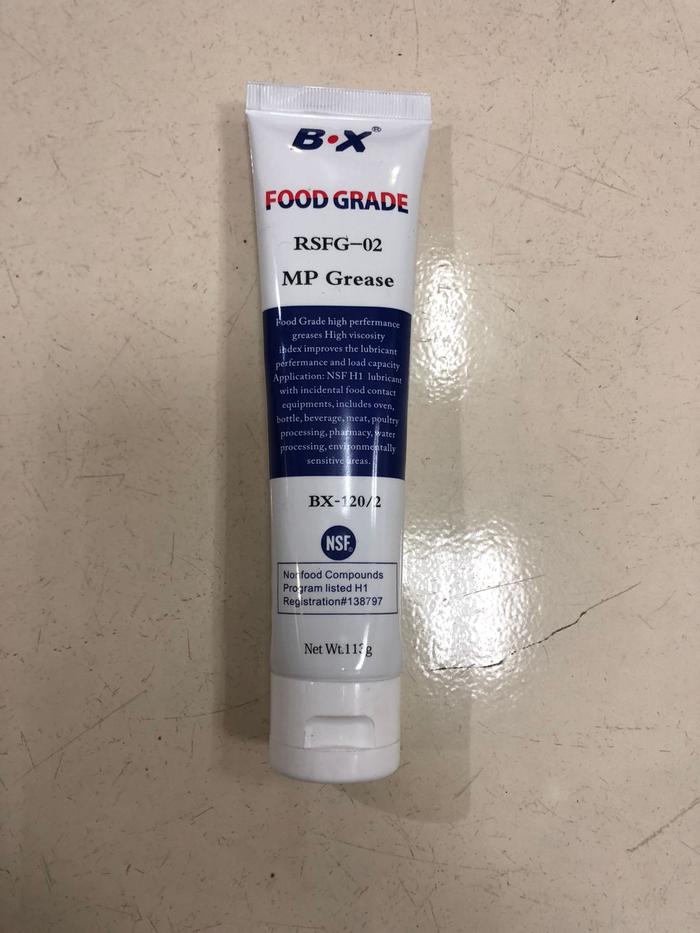 Jual Pelumas food grade grease lubricant NSF BX 120,gemuk makanan ...