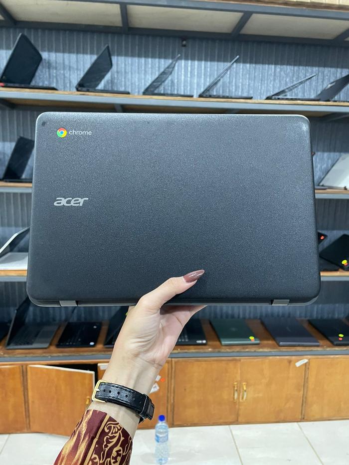 Jual Seri Touchscreen Acer Chromebook C733 CELERON N4020 4/32Gb Silver ...