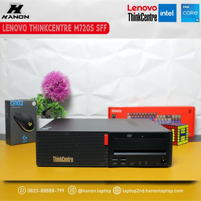 Jual PC Lenovo ThinkCentre M720S SFF Core i5-8500 RAM 16 Dual Storage ...